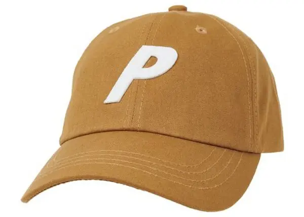 PALACE Canvas 6-panel Cap - Tan