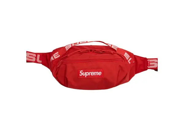 Supreme Waist Bag Ss18 - Red