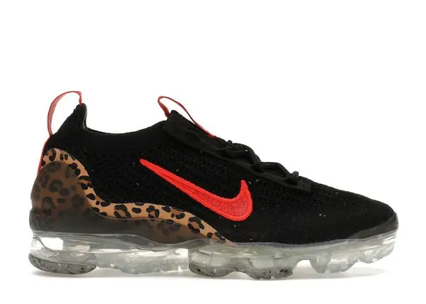 Nike Air Vapormax 2021 Flyknit Leopard Sneakers