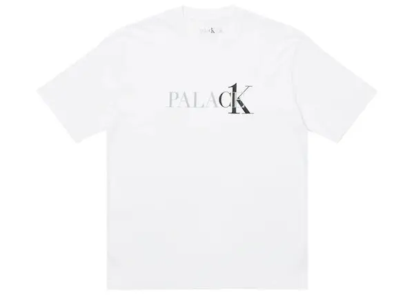 PALACE Ck1 T-shirt - Classic White