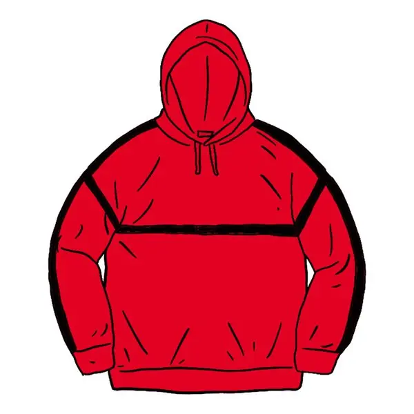 Supreme Warm Up Hooded Sweatshirt