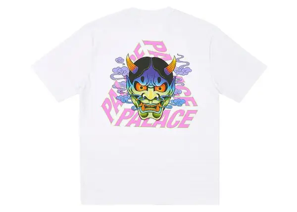 PALACE Demon P3 T-shirt - White