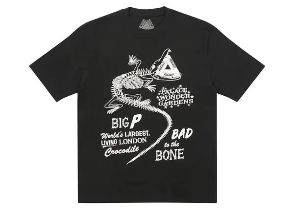 PALACE Chomper T-shirt - Black