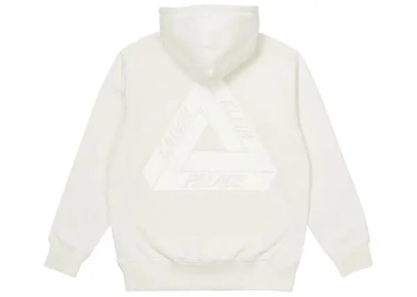 PALACE Ck1 Triferg Hood - White
