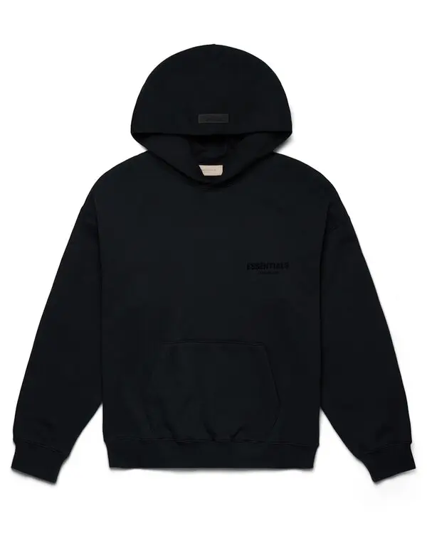 Sweater Hoodie Essentials Sweater Black Fear Of God Essentials 3M