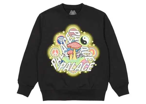 PALACE Crewneck - Black