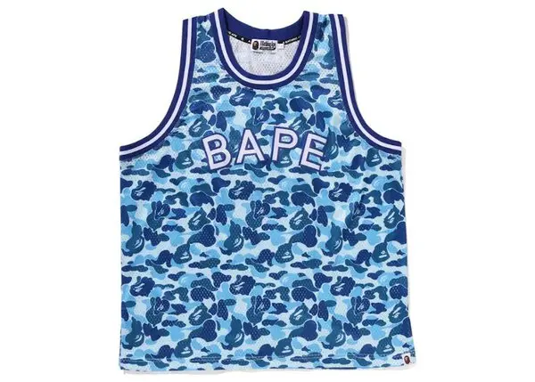 A BATHING APE Abc Camo Tank Top