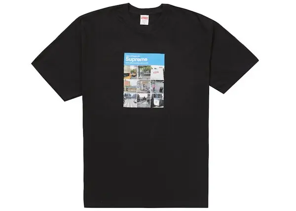 Supreme Verify Tee Shirt - Black