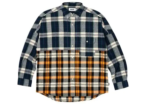 PALACE Checkmate Drop Shoulder Shirt