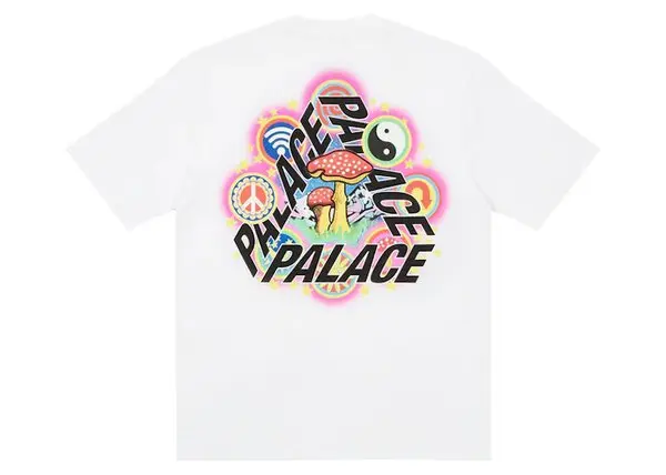 PALACE Bun 5g T-shirt - White