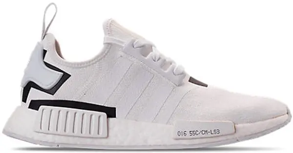 Adidas Nmd R1 Colorblock Sneakers - Cloud White/core Black