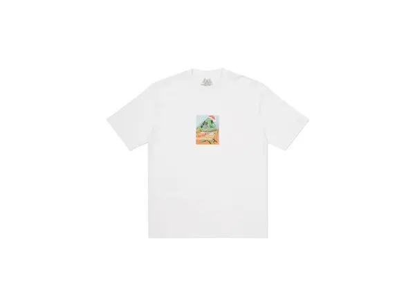 PALACE Chrimbo Zoo T-shirt - White