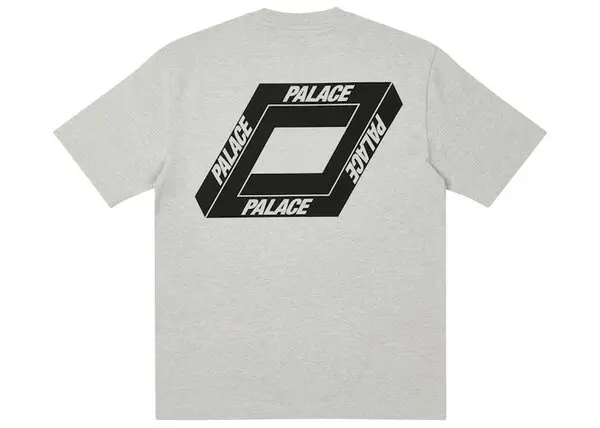 PALACE Dodgy But Lush T-shirt - Grey Marl