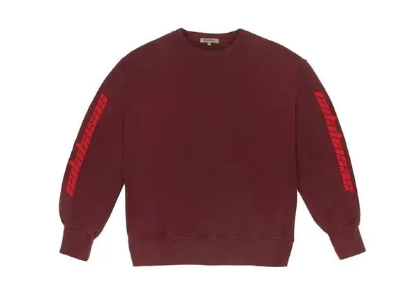 Yeezy Calabasas Crewneck Sweatshirt