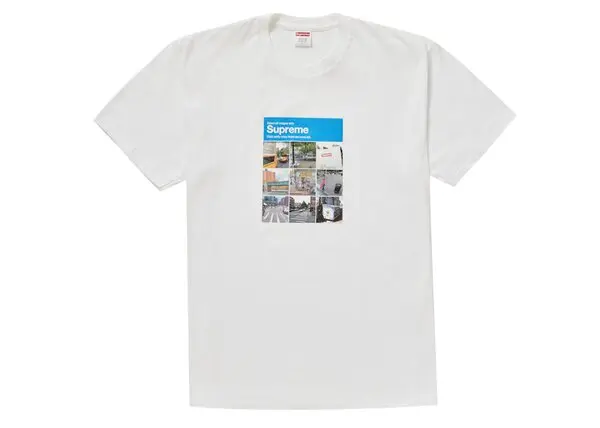 Supreme Verify Tee Shirt - White