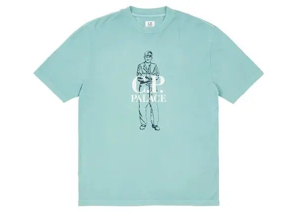 PALACE C.p. Company Logo T-shirt - Blue