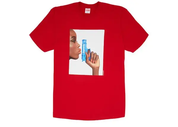 Supreme Water Pistol Tee Shirt - Red