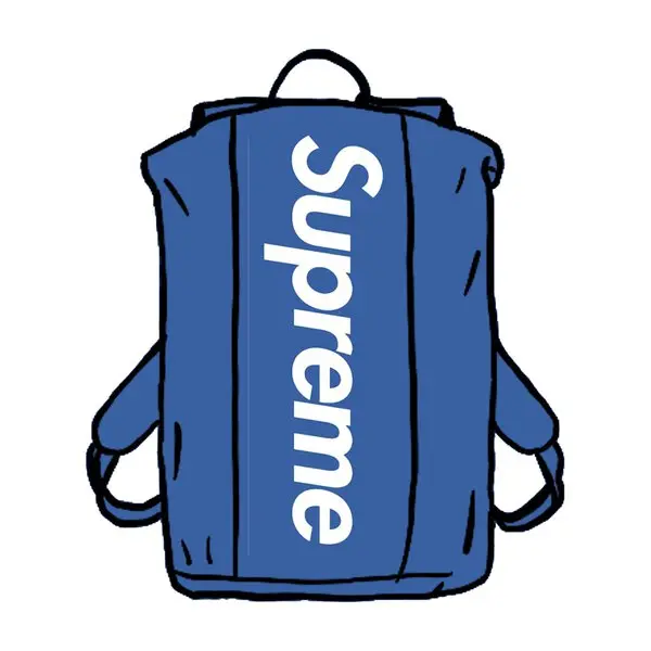 Supreme Waterproof Reflective Speckled Backpack