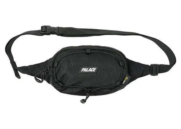 PALACE Cordura Yrip Mini Bun Bag - Black