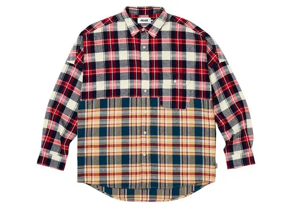 PALACE Checkmate Drop Shoulder Shirt