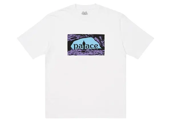 PALACE Caveman T-shirt - White