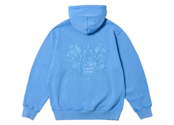 PALACE Demon Hood - Blue