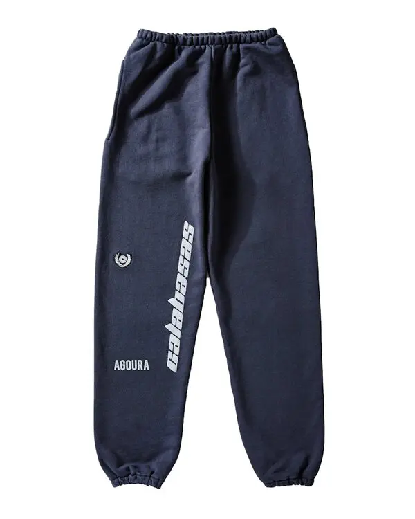 Yeezy Calabasas Embroidered French Terry Pants