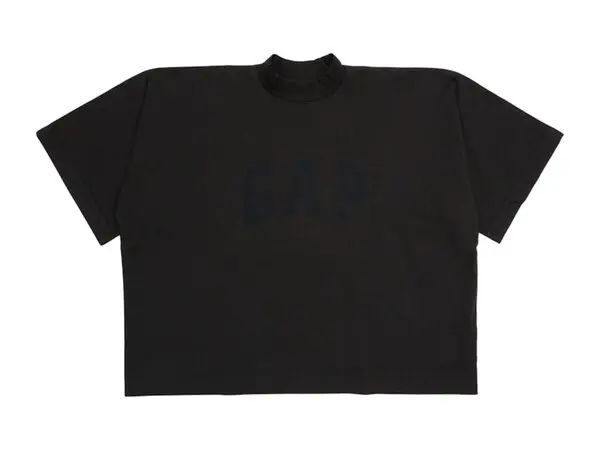 Yeezy Dove No Seam Tee Shirt - Black