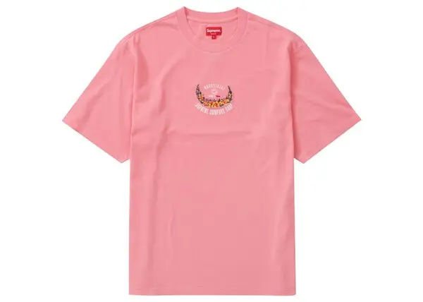 Supreme Victory Short Sleeve Top - Bright Coral