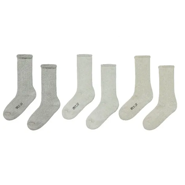 Yeezy Bouclette Socks 3 Pack - Color Two