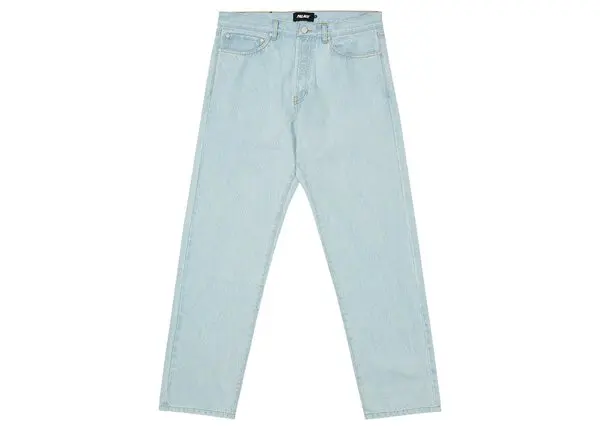 PALACE Diamond Stitch Jean - Stone Wash