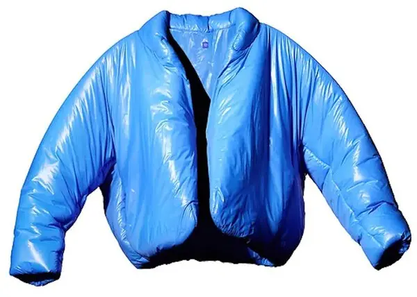 Yeezy Round Jacket - Blue