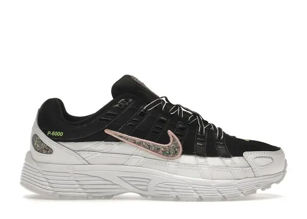Nike P6000 Se Athletic Sneakers - Black