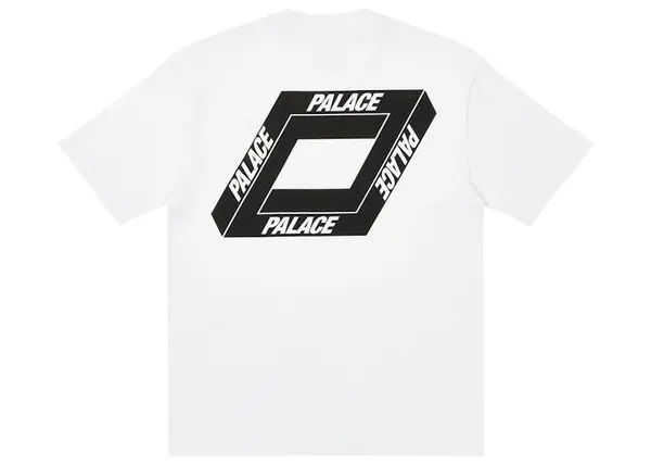 PALACE Dodgy But Lush T-shirt - White