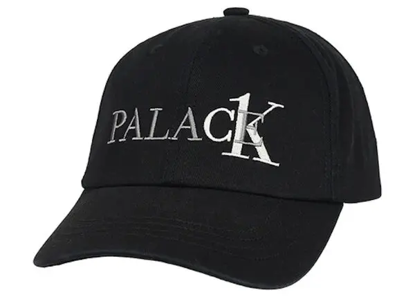 PALACE Ck1 6panel Cap - Black