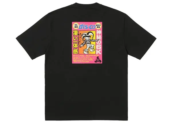 PALACE Derek Garage T-shirt - Black