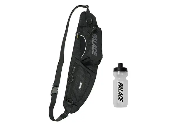 PALACE Cordura Yrip Bottle Pack - Black