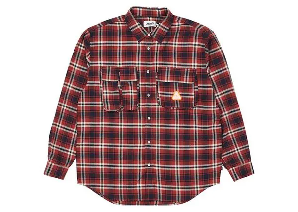 PALACE Cargo Pocket Flannel Shirt