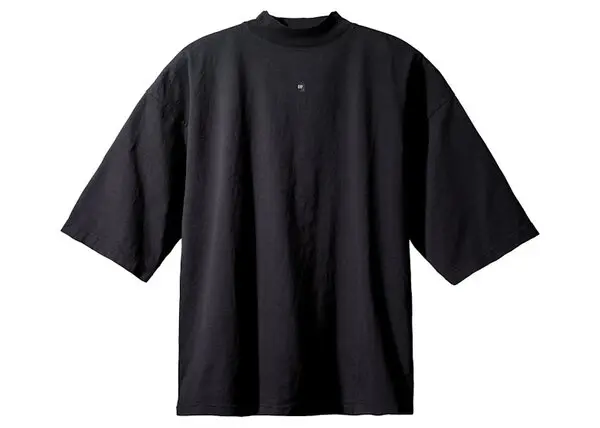 Yeezy Gap Logo 3/4 Sleeve Tee Shirt