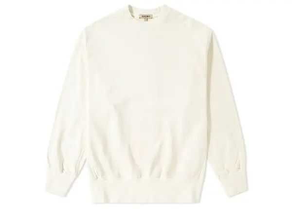 Yeezy Season 4 Boxy Crewneck Sweatshirt