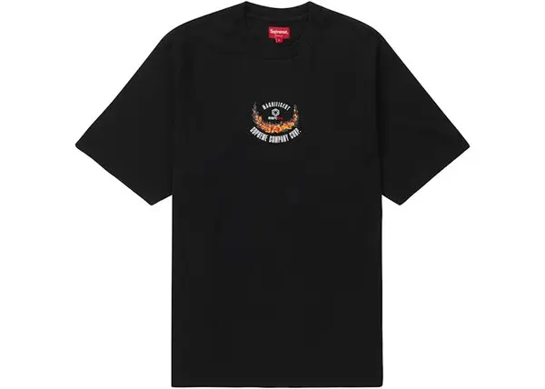 Supreme Victory Short Sleeve Top - Black
