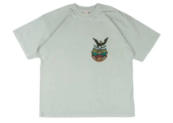 Yeezy Calabasas Eagle Print T-shirt