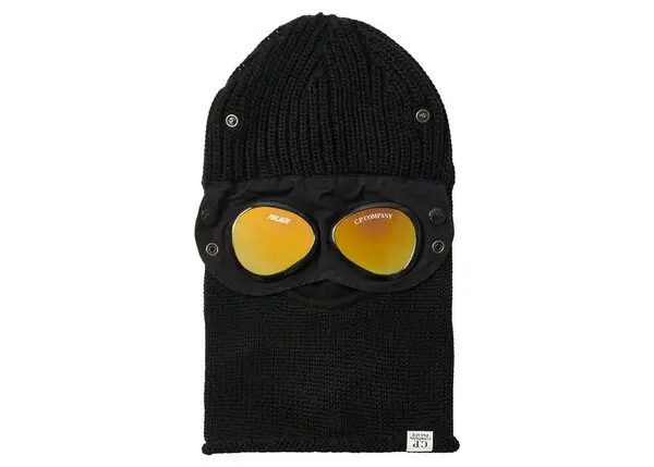 PALACE C.p. Company Goggle Balaclava - Black