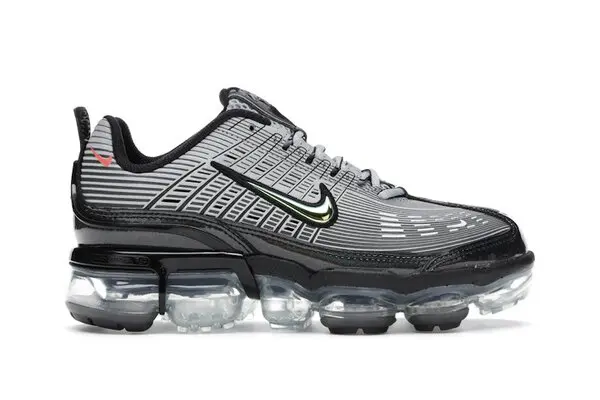 Nike Vapormax 360 Sneaker - Metallic Silver/metallic Dark Greyone-colorblackone-colormax Orange