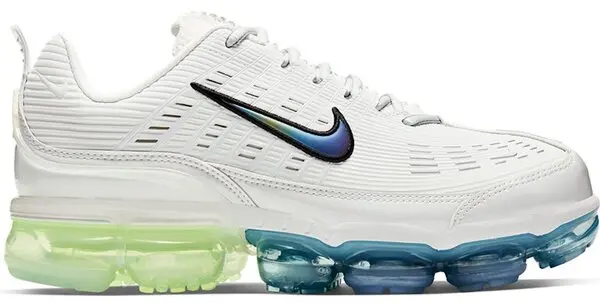 Nike Air Vapormax 360 Bubble Pack Sneakers - Summit White/blackone-colorplatinum Tintone-colorwhite