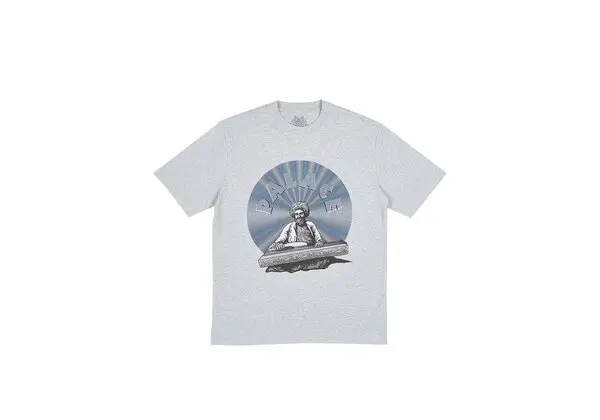 PALACE Dolci T-shirt - Grey Marl