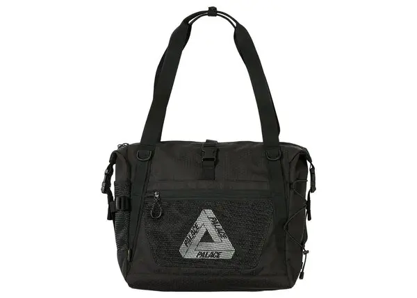 PALACE Cordura Eco Hex Ripstop Shoulder Bag - Black