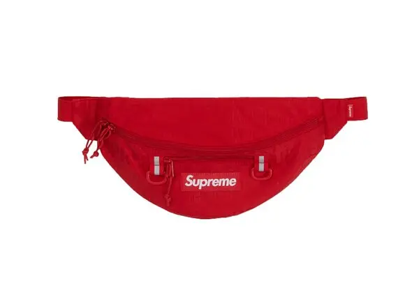 Supreme Ss19 Waist Bag - Red