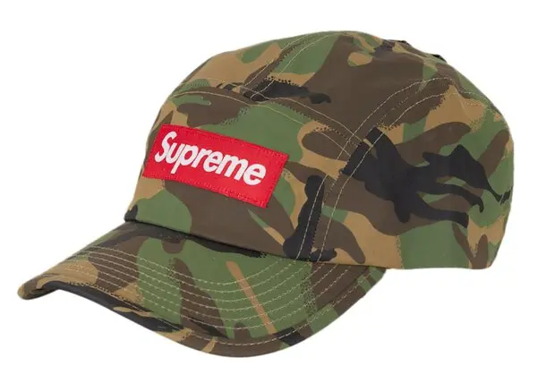 Supreme Ventile Camp Cap - Woodland Camo