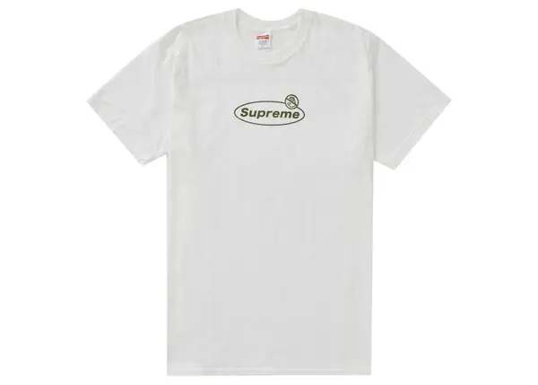 Supreme Warning Tee Shirt - White